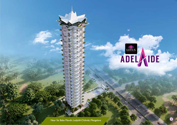 Lotus Properties Mangalore » Lotus Adelaide